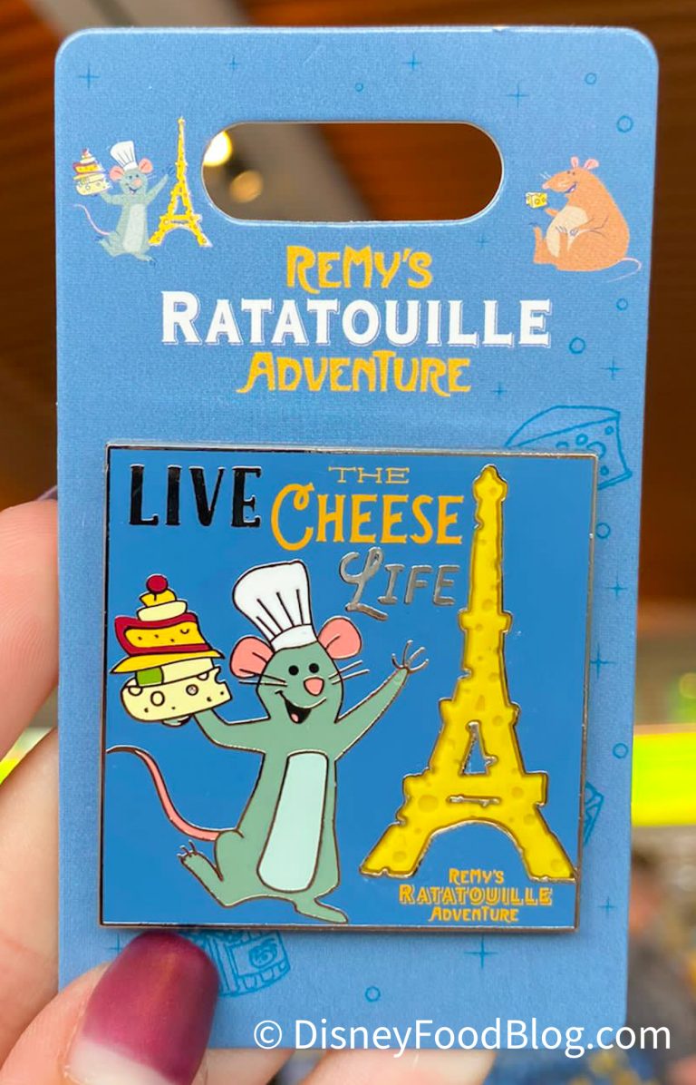 Over 20 NEW Remy's Ratatouille Adventure Merchandise Items Arrive at ...