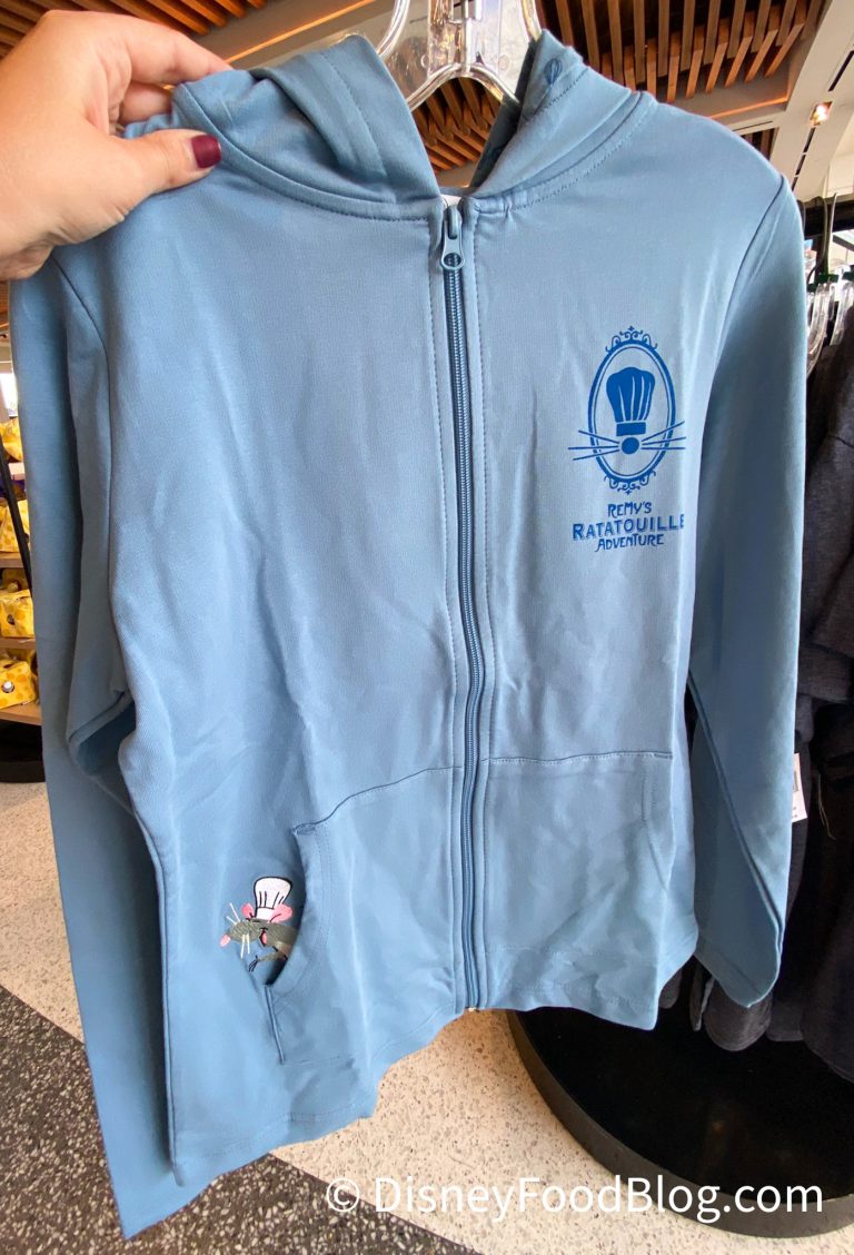 Over 20 NEW Remy's Ratatouille Adventure Merchandise Items Arrive at ...