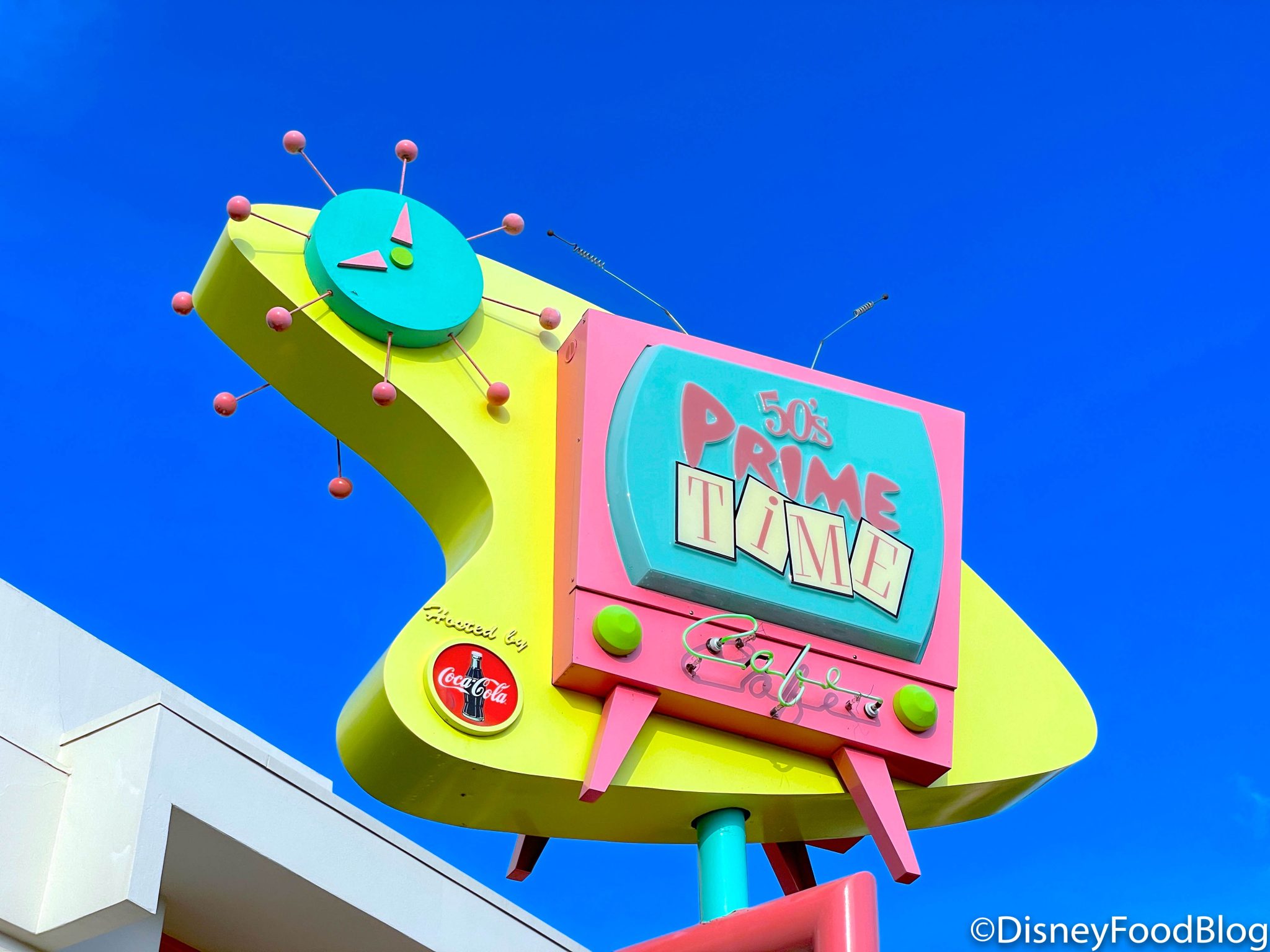 50's Prime Time Cafe | the disney food blog