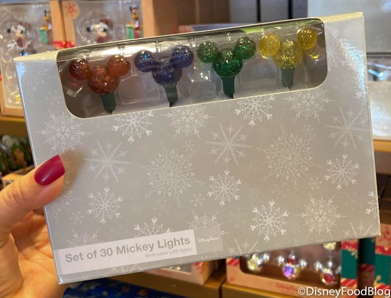 What's New at Disney's Hollywood Studios: 50th Anniversary Merchandise ...