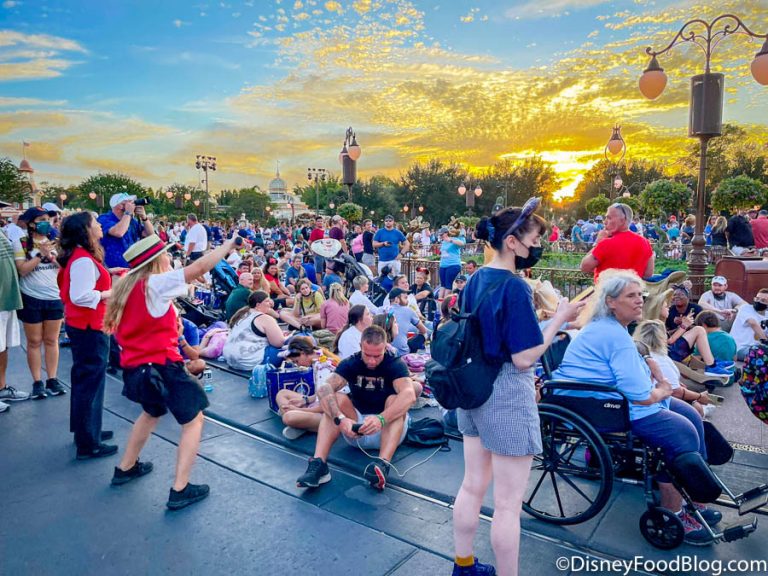 PHOTOS & VIDEO: CROWDS for the First Night of New Enchantment Fireworks ...
