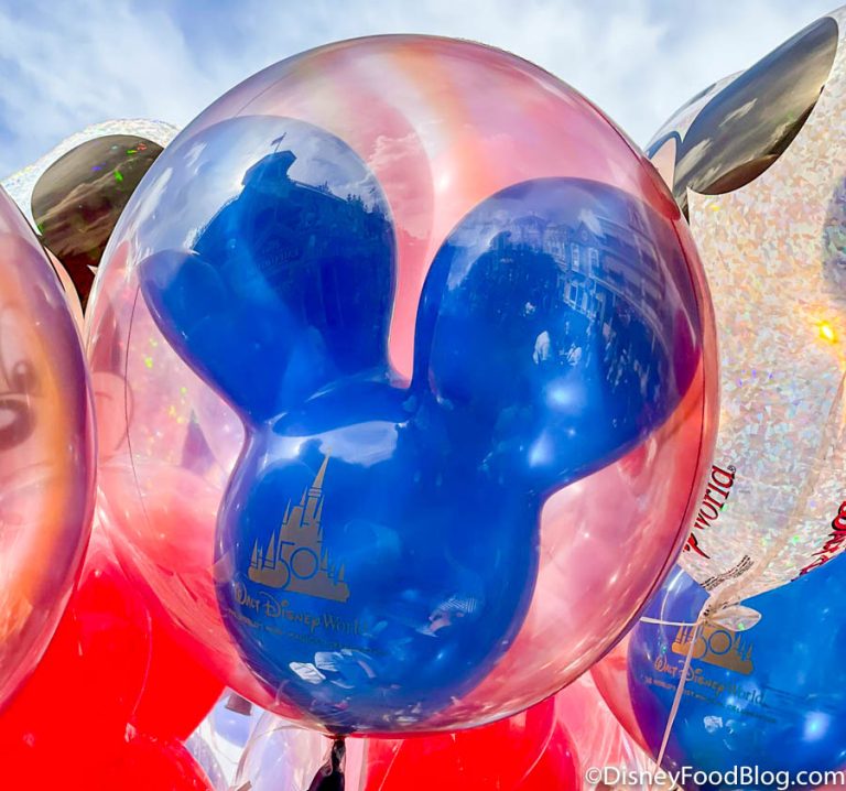 ALERT! 🎈 Disney World Has 50th Anniversary Balloons Now! | the disney ...