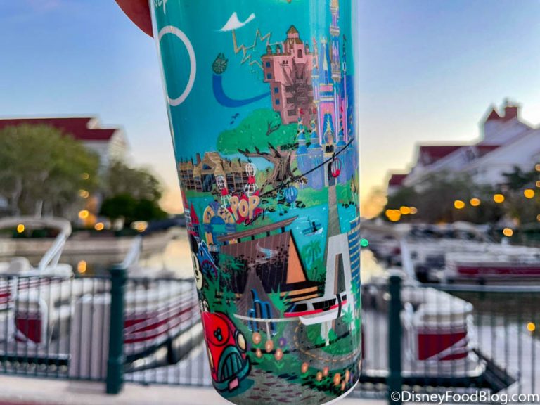 Disney World Resort Hotel Refillable Mugs for 2023 | the disney food blog