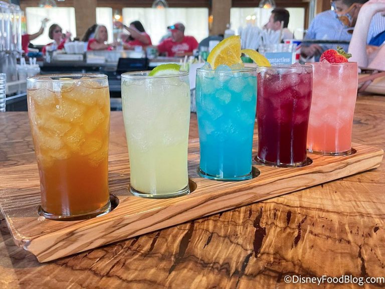 Is Disney World's Latest Drink Flight Actually a Good Deal? | the ...