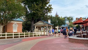 Liberty Square in Walt Disney World's Magic Kingdom | the disney food blog