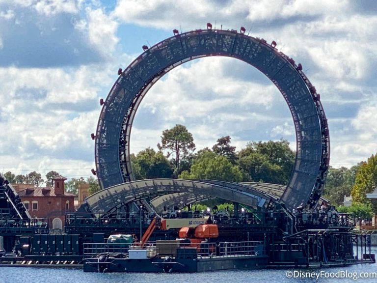 We Spotted Something New in EPCOT..and You're Not Gonna Like It | the ...