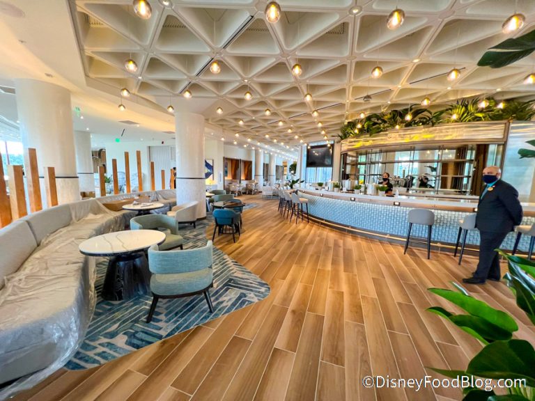 PHOTOS & VIDEO: First Look INSIDE the Walt Disney World Swan Reserve ...