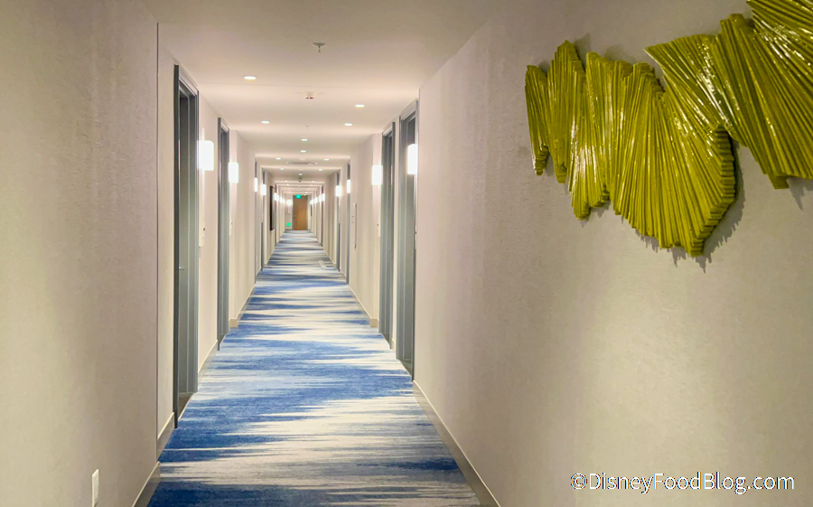 PHOTOS & VIDEO: First Look INSIDE the Walt Disney World Swan Reserve ...