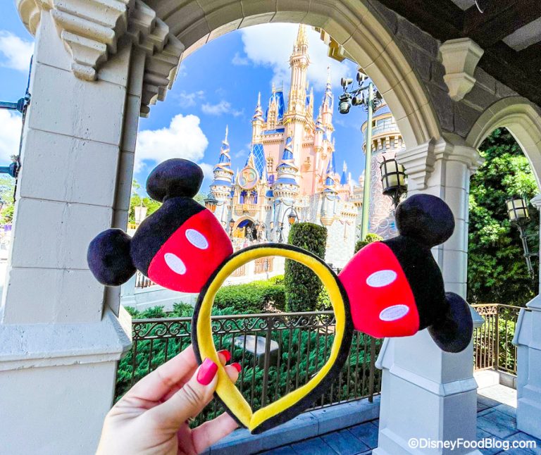 Disney World's Latest Mickey Ears Will Make Your Photos Look EPIC | the ...