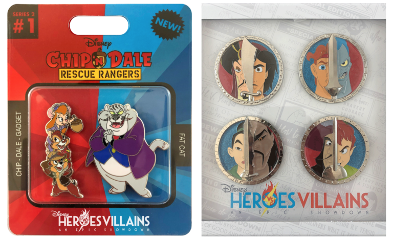 Calling All Pin Collectors! More Details Revealed for Disney's Virtual ...