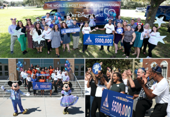 Disney World Gives $3 Million to Local Orlando Charities For Its 50th ...