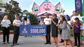 Disney World Gives $3 Million to Local Orlando Charities For Its 50th ...