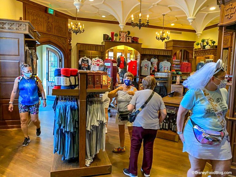 PHOTOS: Get Your Beatles Souvenirs and More at a Reopened EPCOT Shop ...