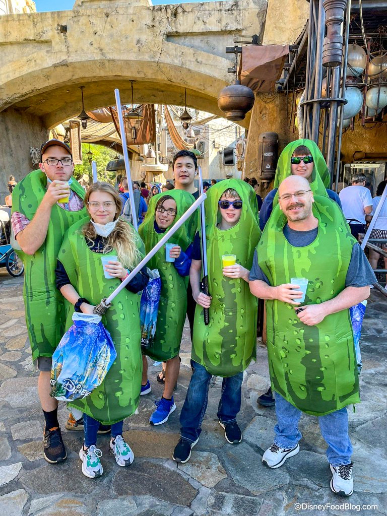 PHOTOS: Star Wars Pickles? These Disney World Guests Brought Their A ...
