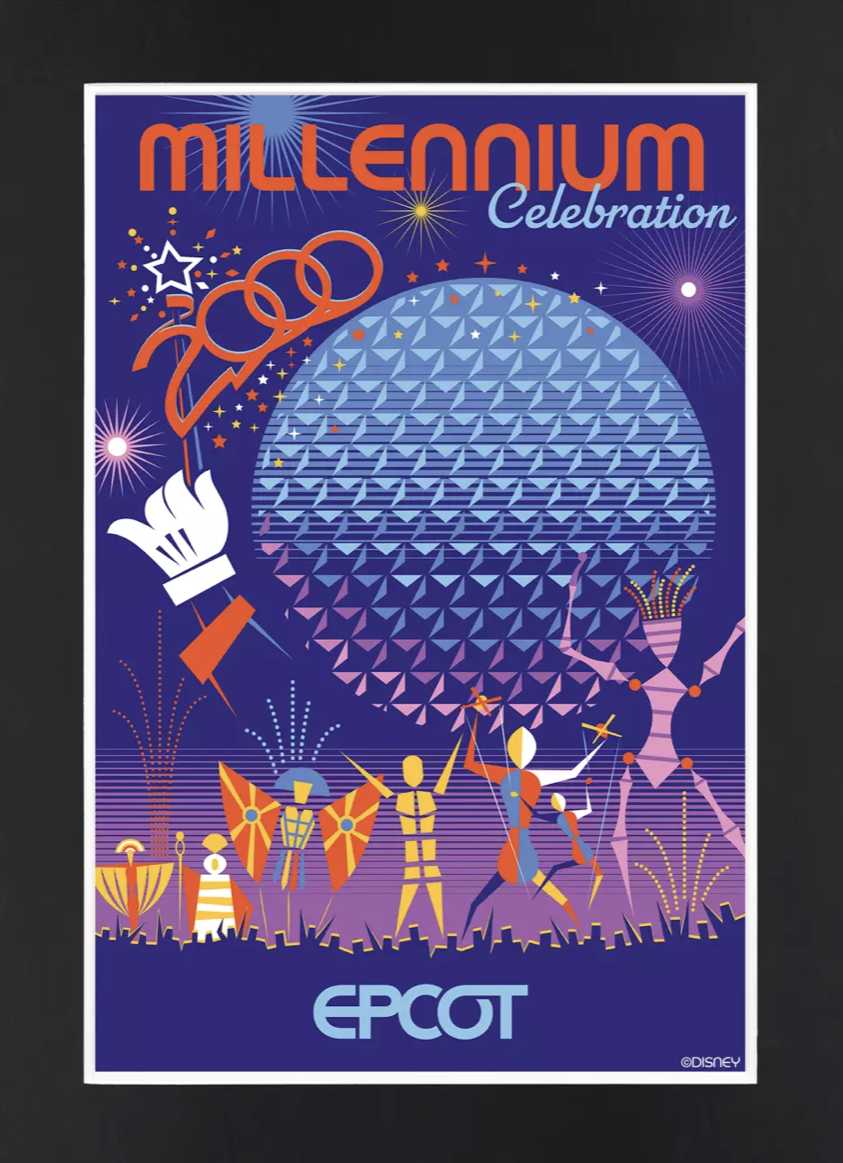 Turn Your Home Into Retro EPCOT With Disney's Latest Limited Edition ...