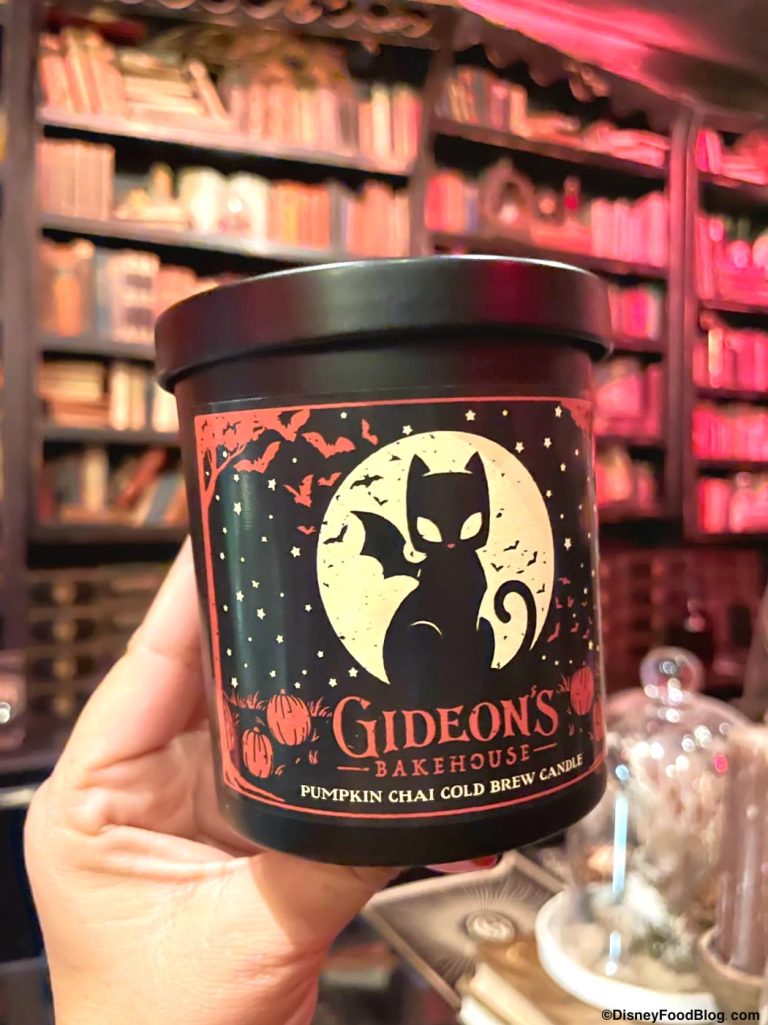 REVIEW: Gideon's Bakehouse in Disney World Is READY For Spooky Season ...