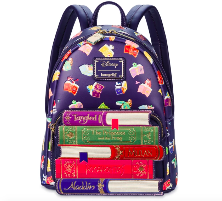 Bookworms Will LOVE the Newest Collection of Disney Bags! | the disney ...