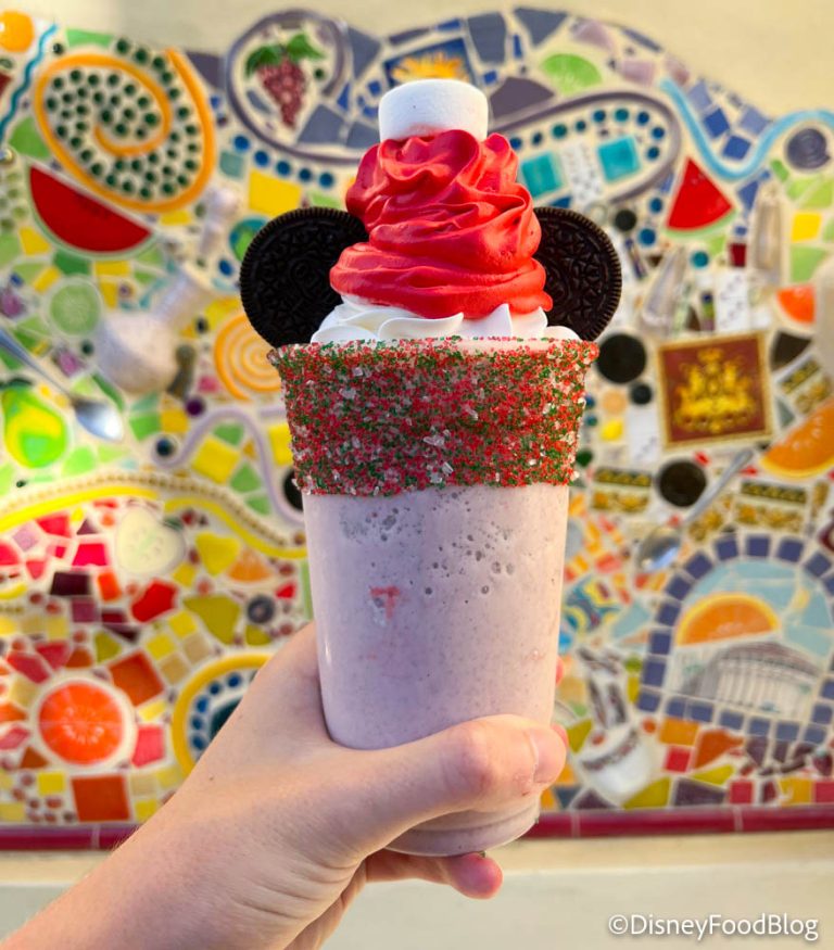 REVIEW: Yes, This Disneyland Holiday Shake Is ACTUALLY Worth $8.50 ...