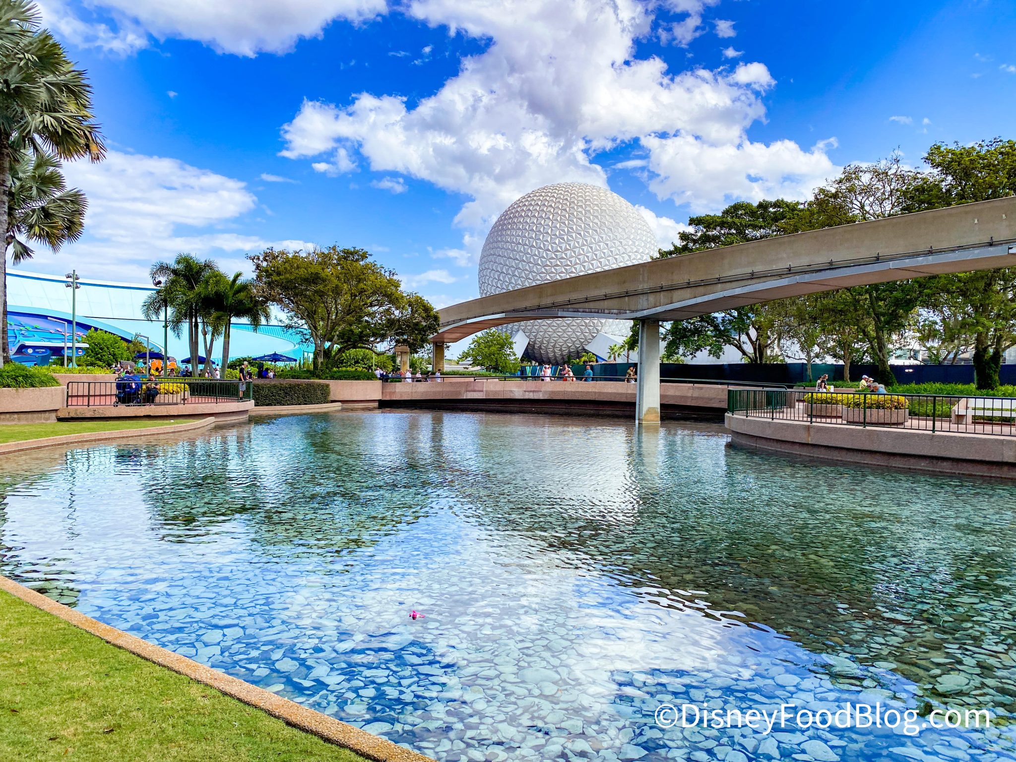 PHOTOS: You Can't Miss the Newest Addition to EPCOT's Entrance | the ...