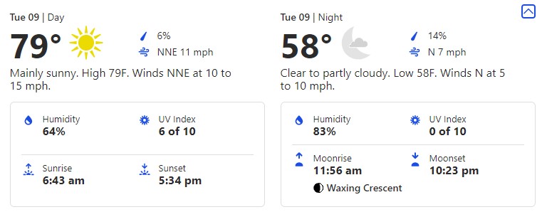 Plan for Warm Days and Chilly Nights in Disney World Next Week! | the ...
