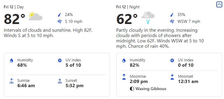 Plan for Warm Days and Chilly Nights in Disney World Next Week! | the ...
