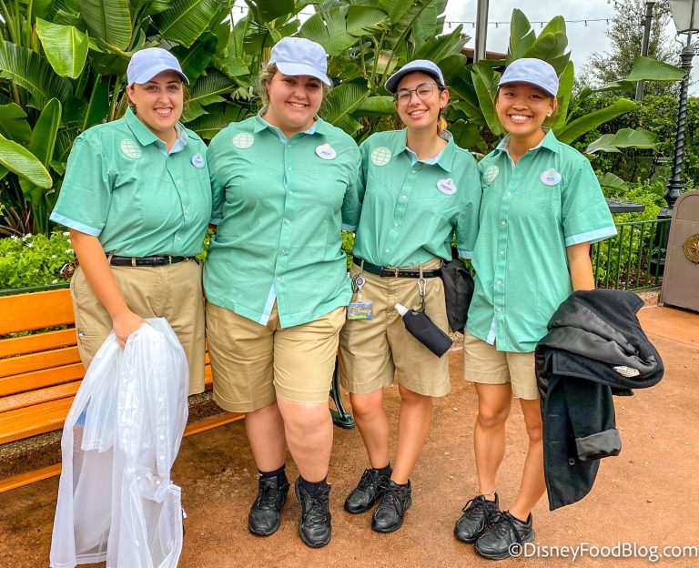 Cast Members Are Now Wearing Recyclable Fashion in EPCOT! | the disney ...