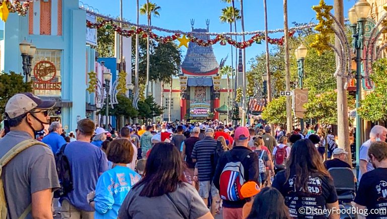 How to Avoid Holiday Crowd Burnout in Disney World | the disney food blog