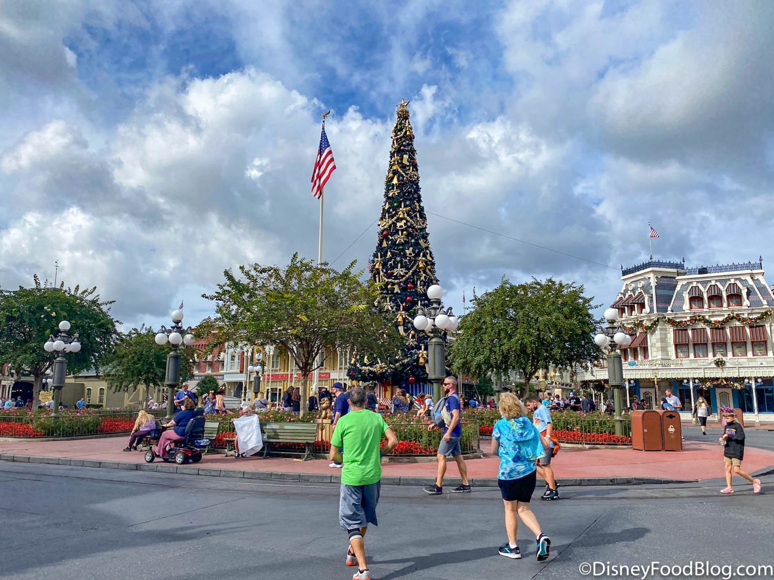 PHOTOS: It's Official. Holiday Crowds Have ARRIVED in Disney World ...
