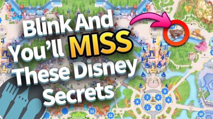 DFB Video: Blink and You'll MISS These Disney Secrets | the disney food ...