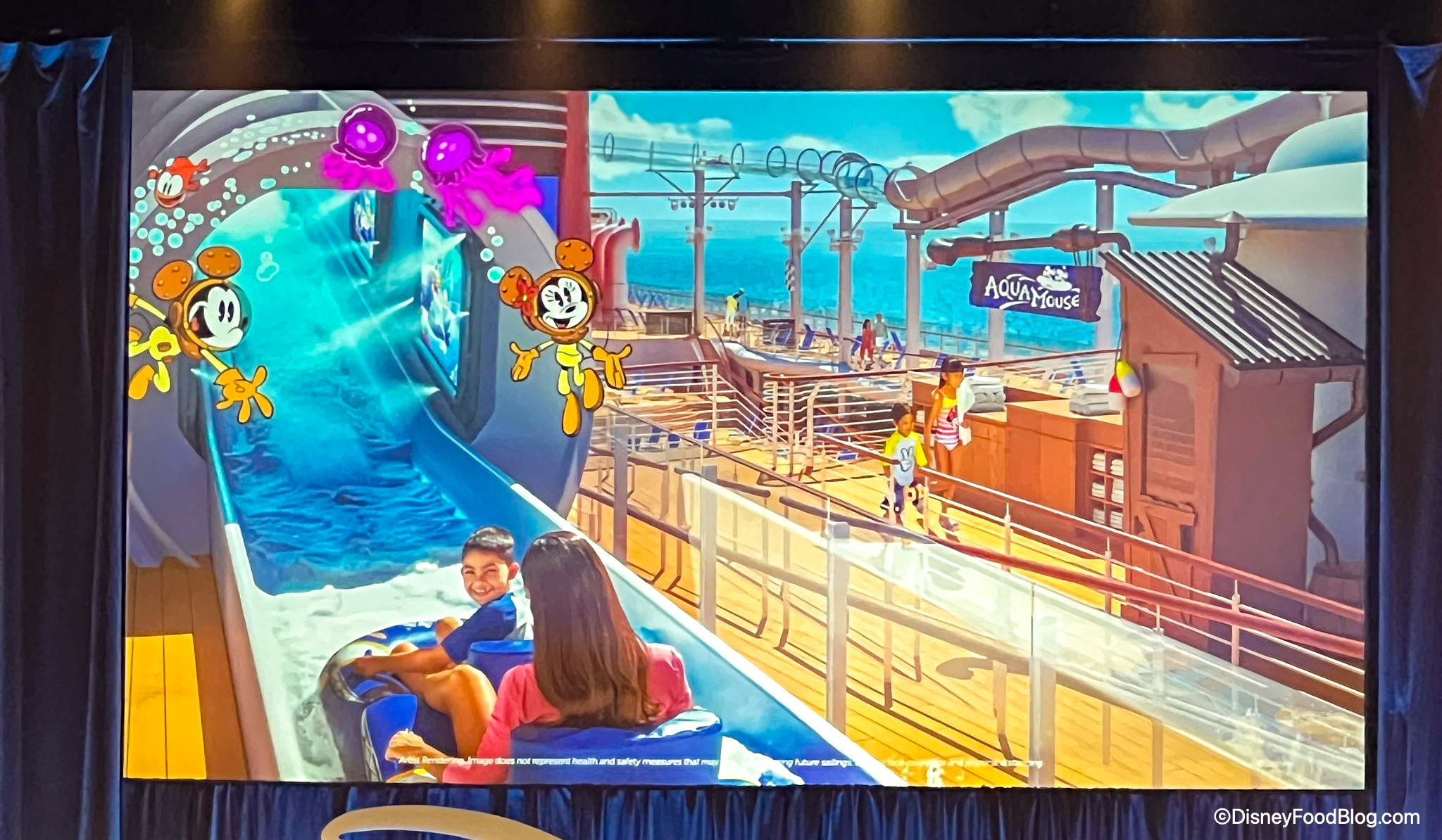 SNEAK PEEK at Scenes From Disney Cruise Line’s FIRST Attraction At Sea ...