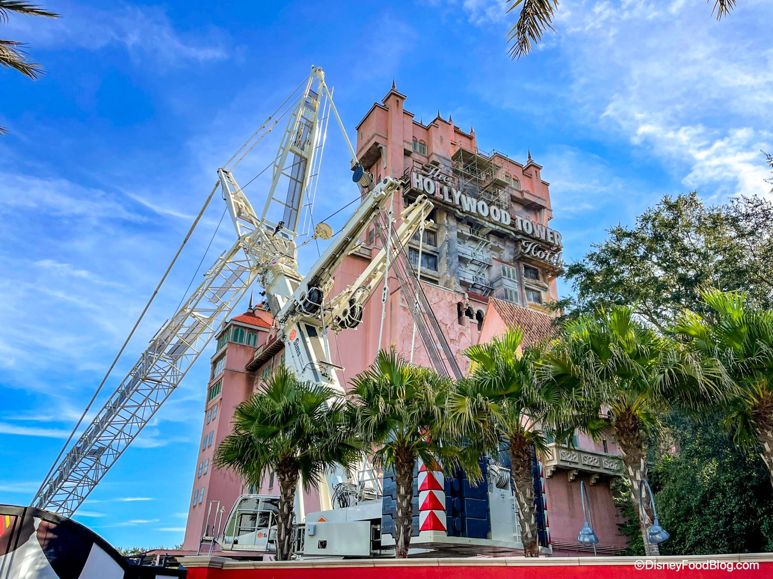 PHOTOS: Construction Spotted on a Disney World Park Icon! | the disney ...