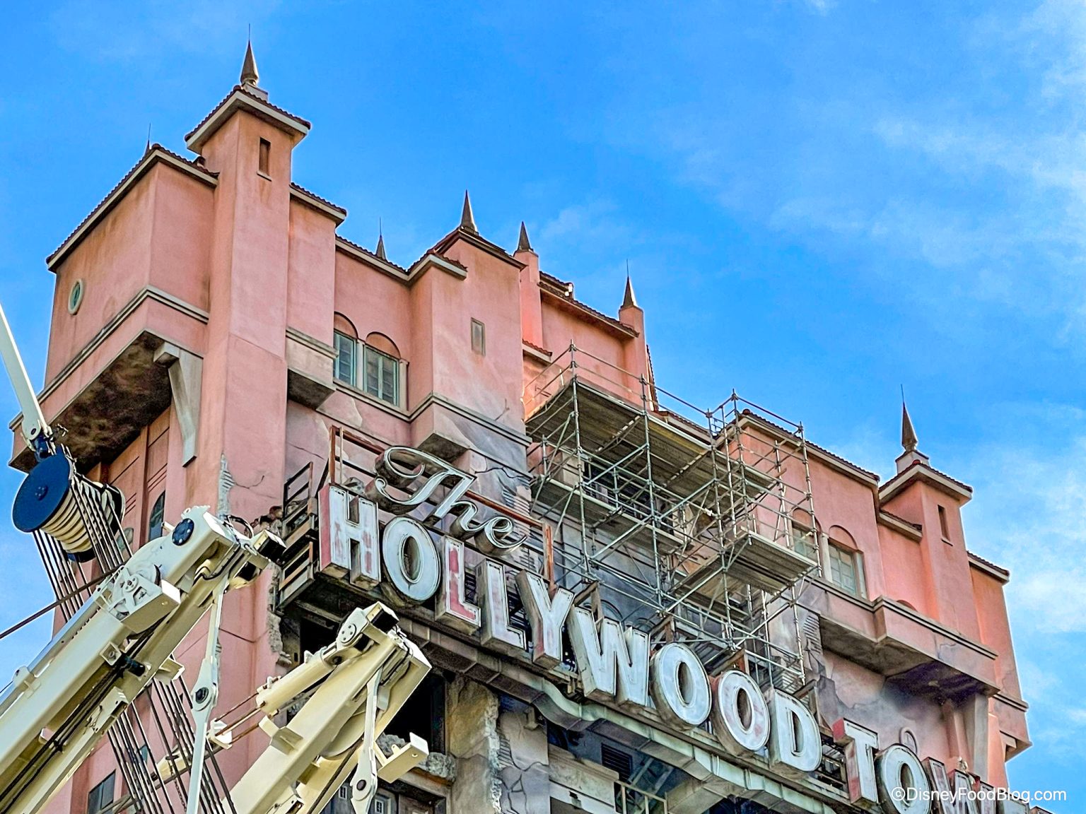 PHOTOS: Construction Spotted on a Disney World Park Icon! | the disney ...