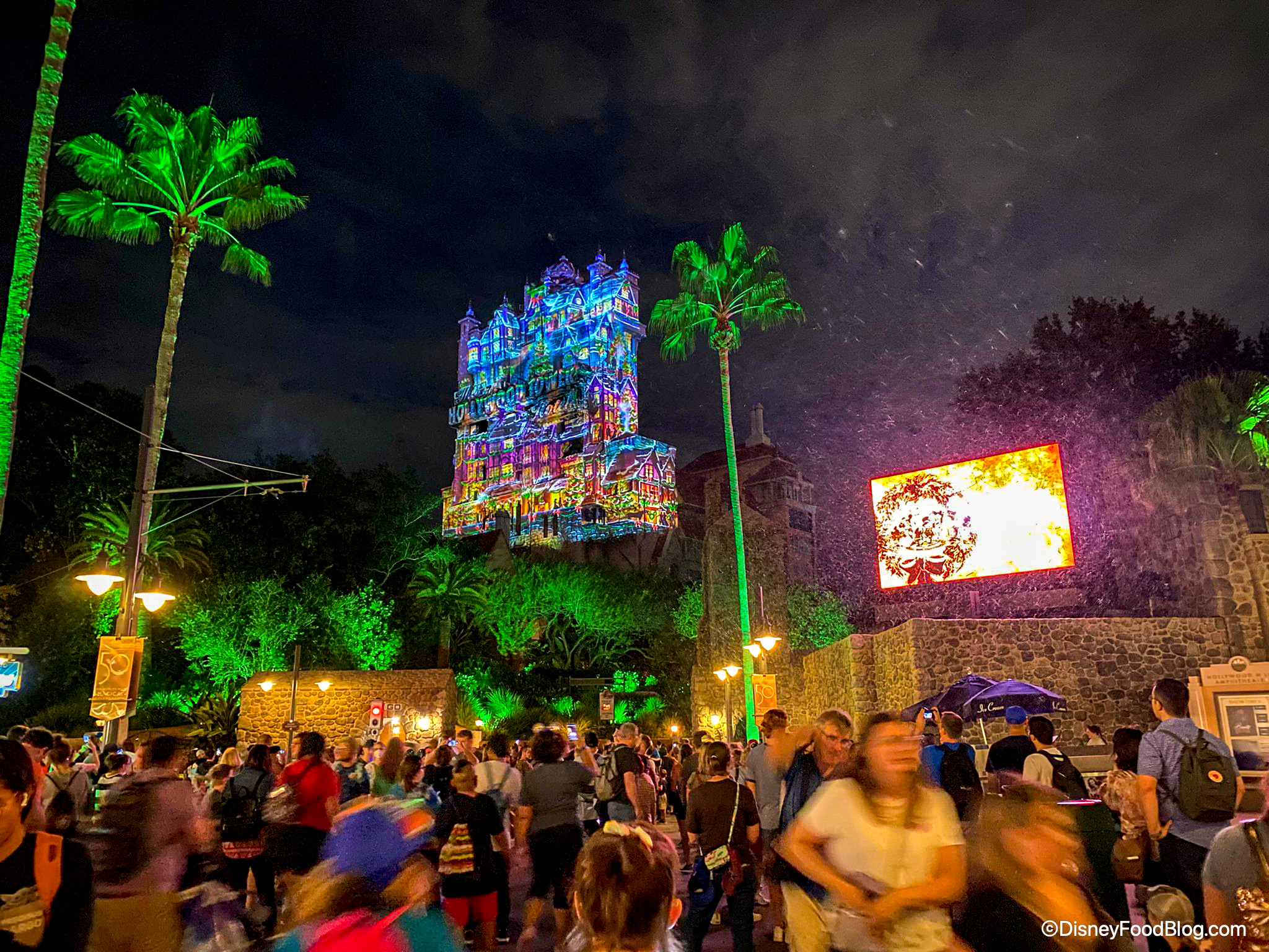 PHOTOS: There's ANOTHER Reason to STARE at the Tower of Terror in ...