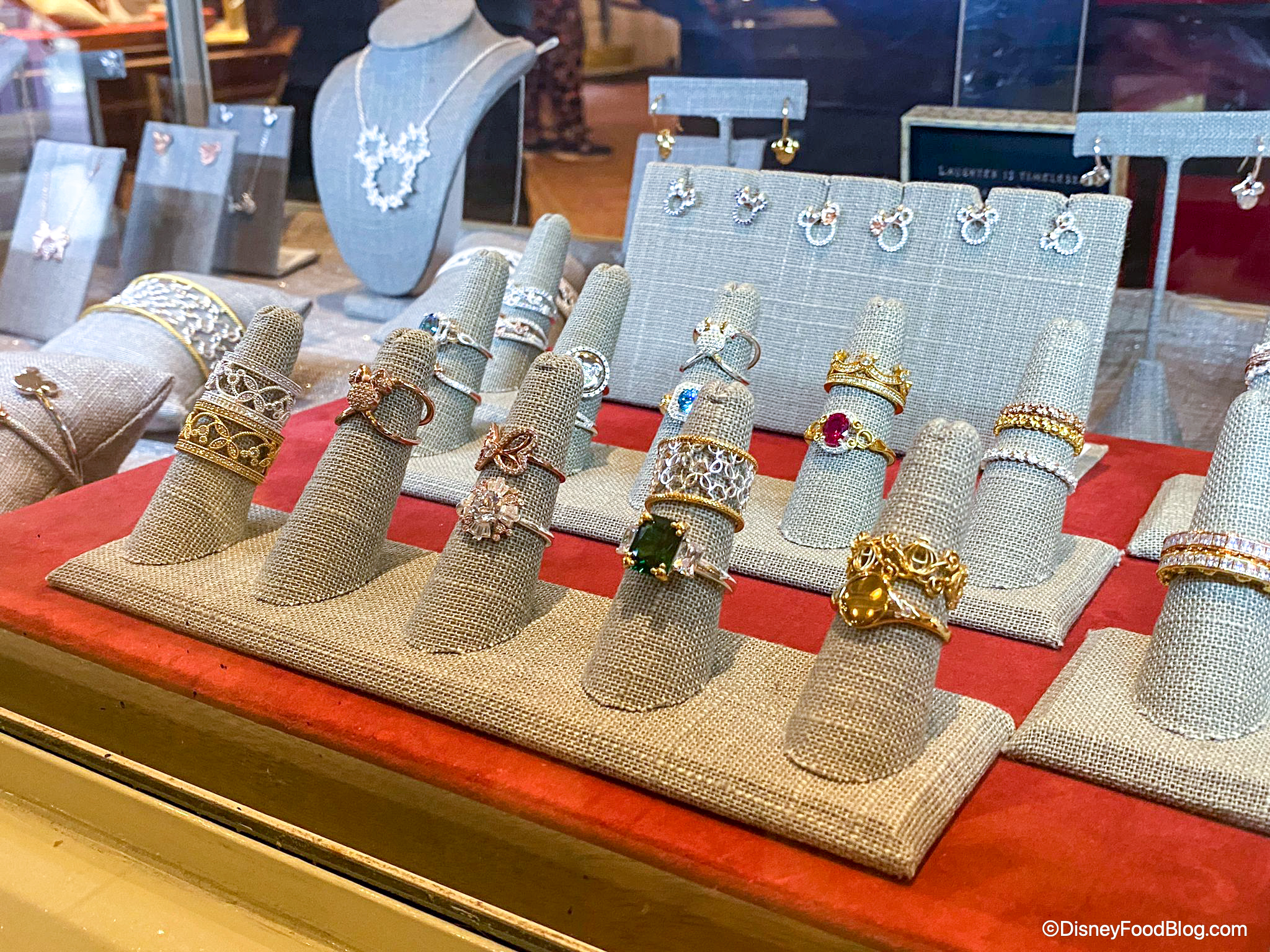 PHOTOS: Hurry! A Very LIMITED Disney Jewelry Line is Available in ...