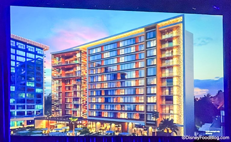 PHOTOS: Take a Look Inside the NEW DVC Tower Coming to Disneyland Hotel ...