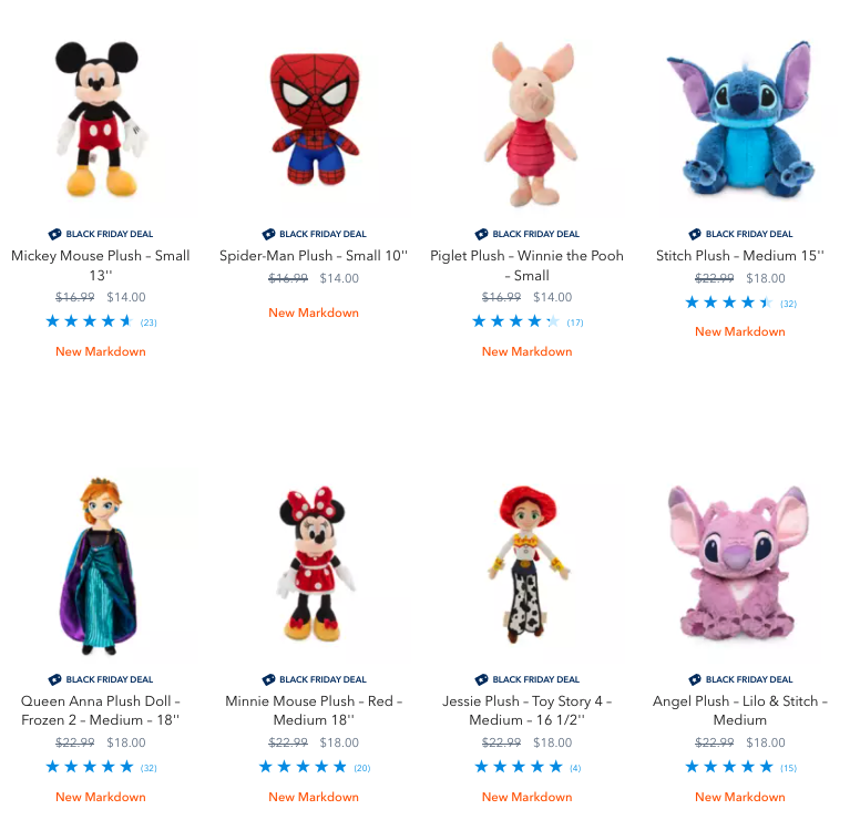 ALL of Disney's Black Friday Deals That You Can Take Advantage of Right ...