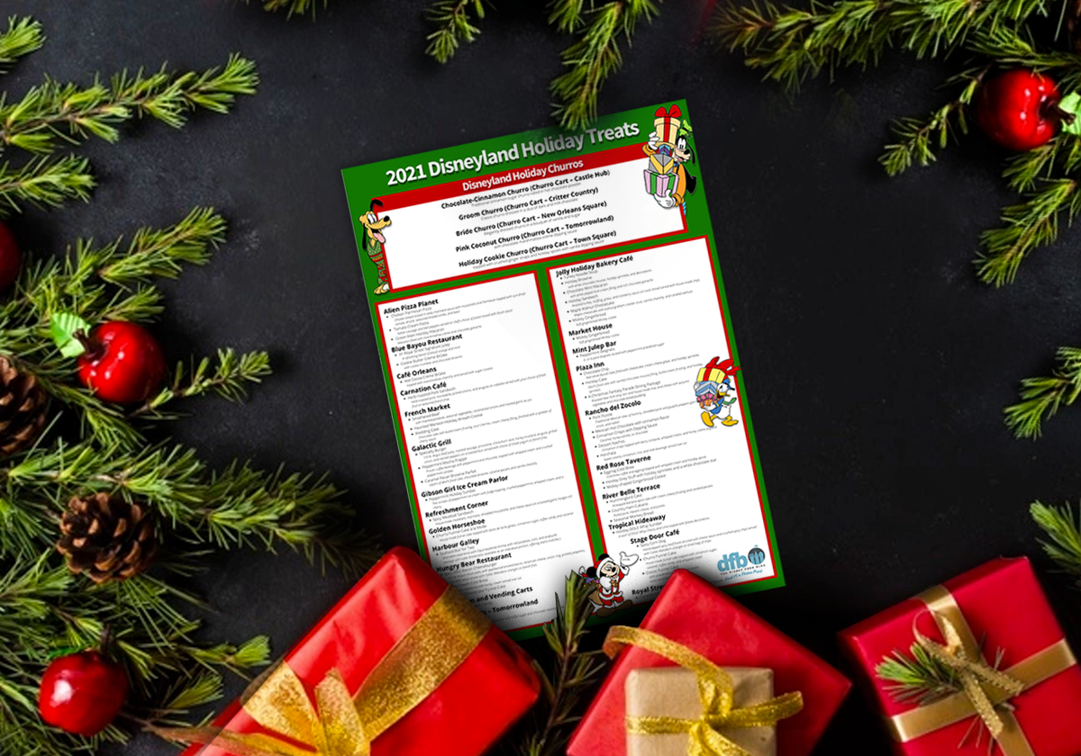 Get Your FREE DFB-Exclusive Printable of ALL the Disneyland Resort ...