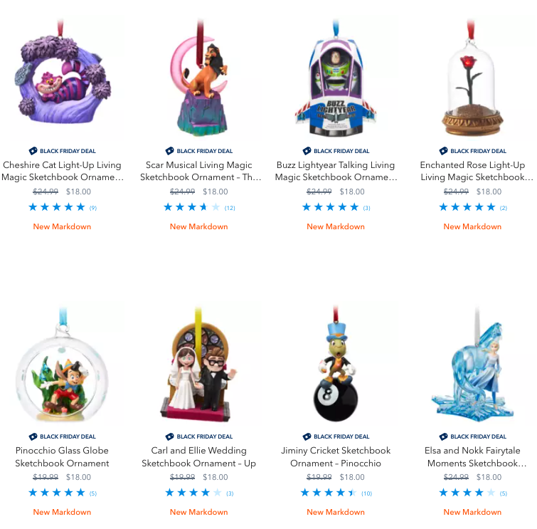 ALL of Disney's Black Friday Deals That You Can Take Advantage of Right ...