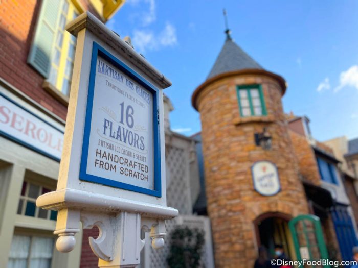L'Artisan des Glaces | the disney food blog