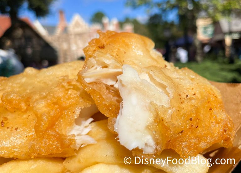 Review: Food SO GOOD It's the ONLY Thing On The Menu at This Disney ...