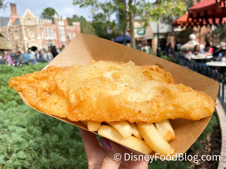 Review: Food SO GOOD It's the ONLY Thing On The Menu at This Disney ...