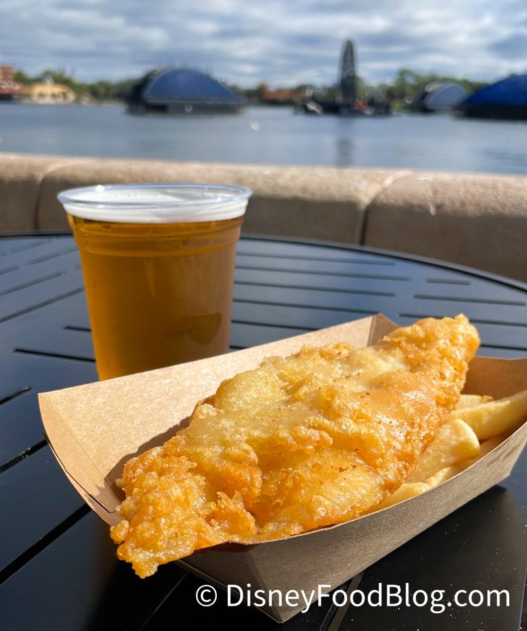 Review: Food SO GOOD It's the ONLY Thing On The Menu at This Disney ...