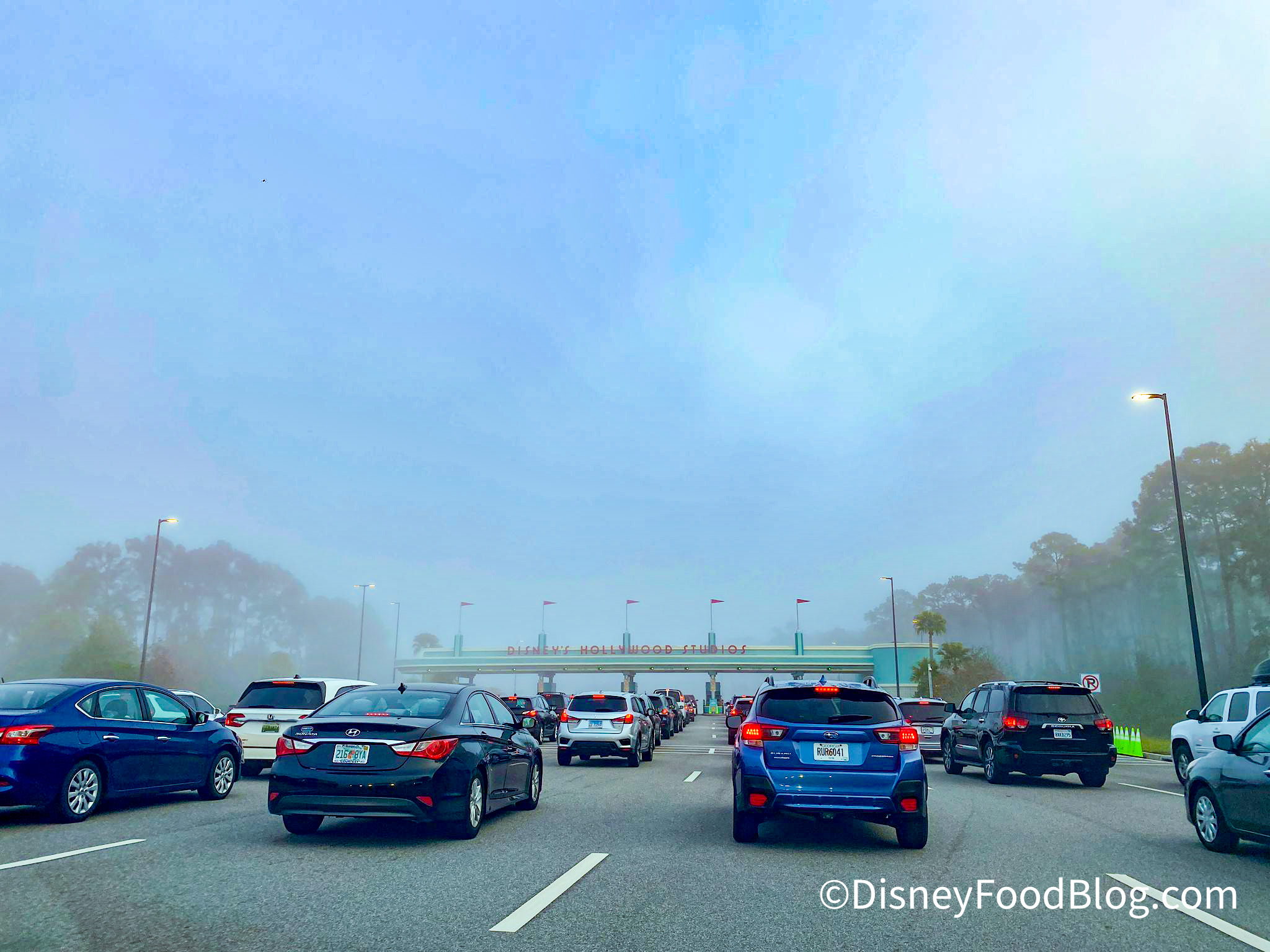 PHOTOS: Disney World Was Having Some Eerie Weather This Morning! | the ...