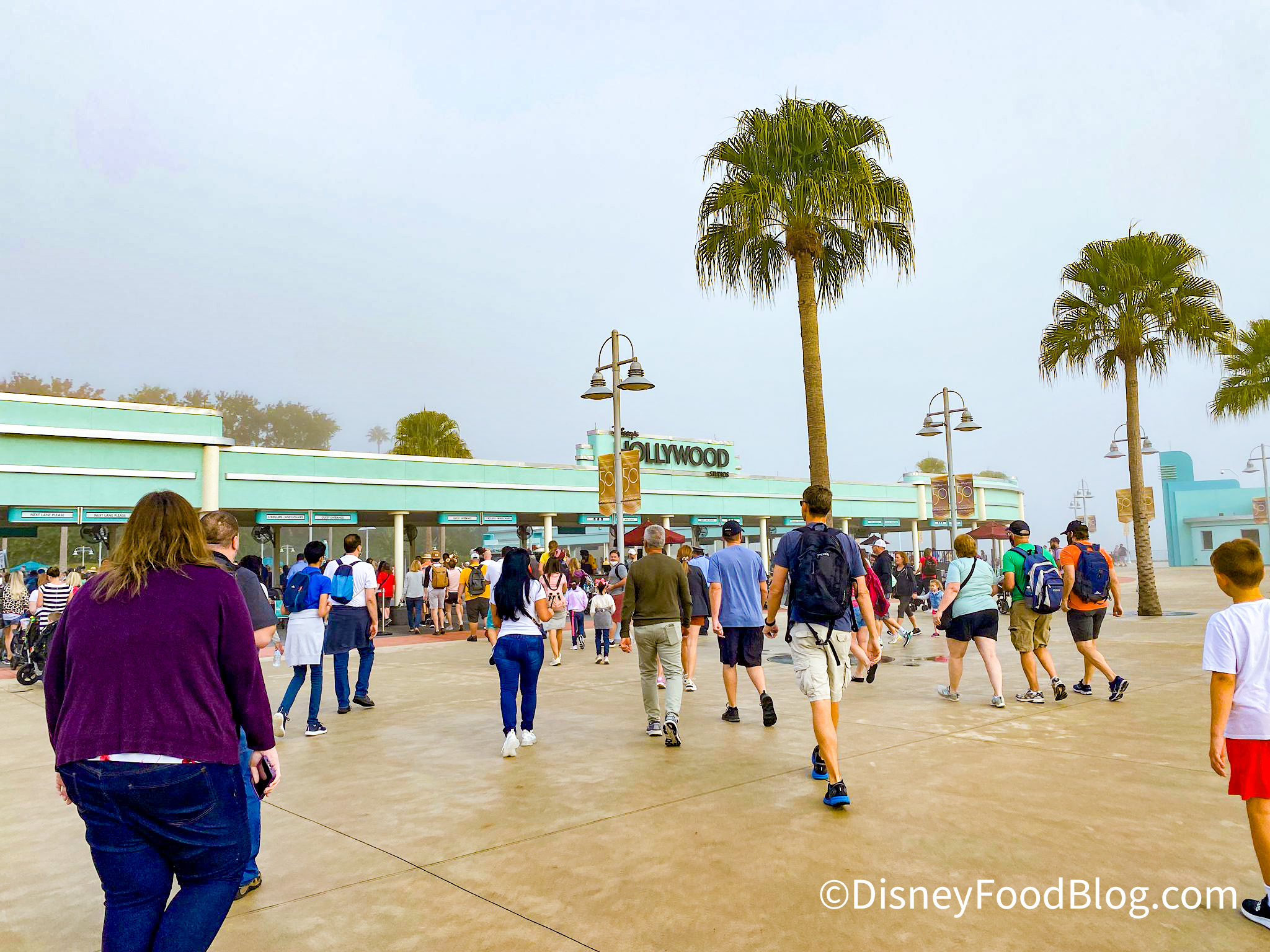 PHOTOS: Disney World Was Having Some Eerie Weather This Morning! | the ...