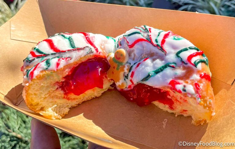 REVIEW: Disney World's Newest Donuts Laugh in the Face of Sugar | the ...