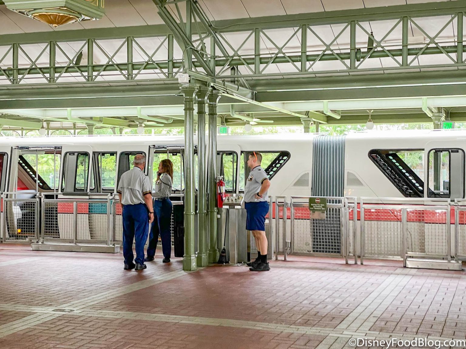 Our Trip on the Disney World Monorail Took Almost 45 Minutes Today ...
