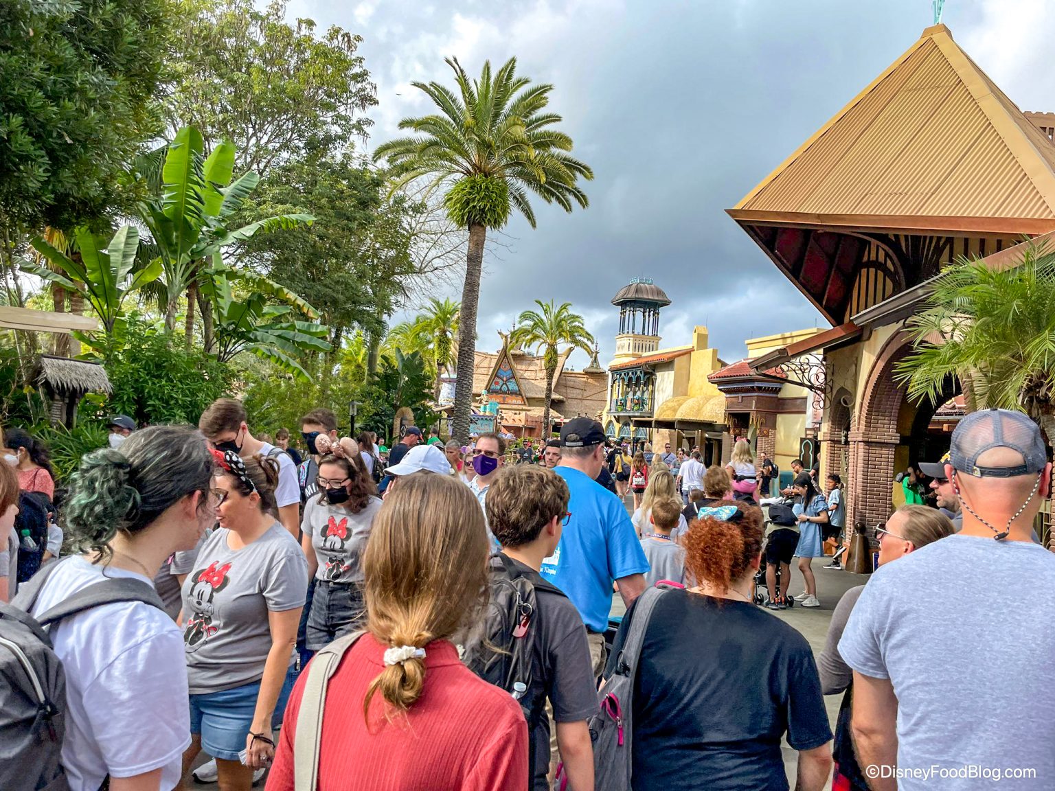 PHOTOS: What Were Disney World Crowds Like the Weekend Before Christmas ...