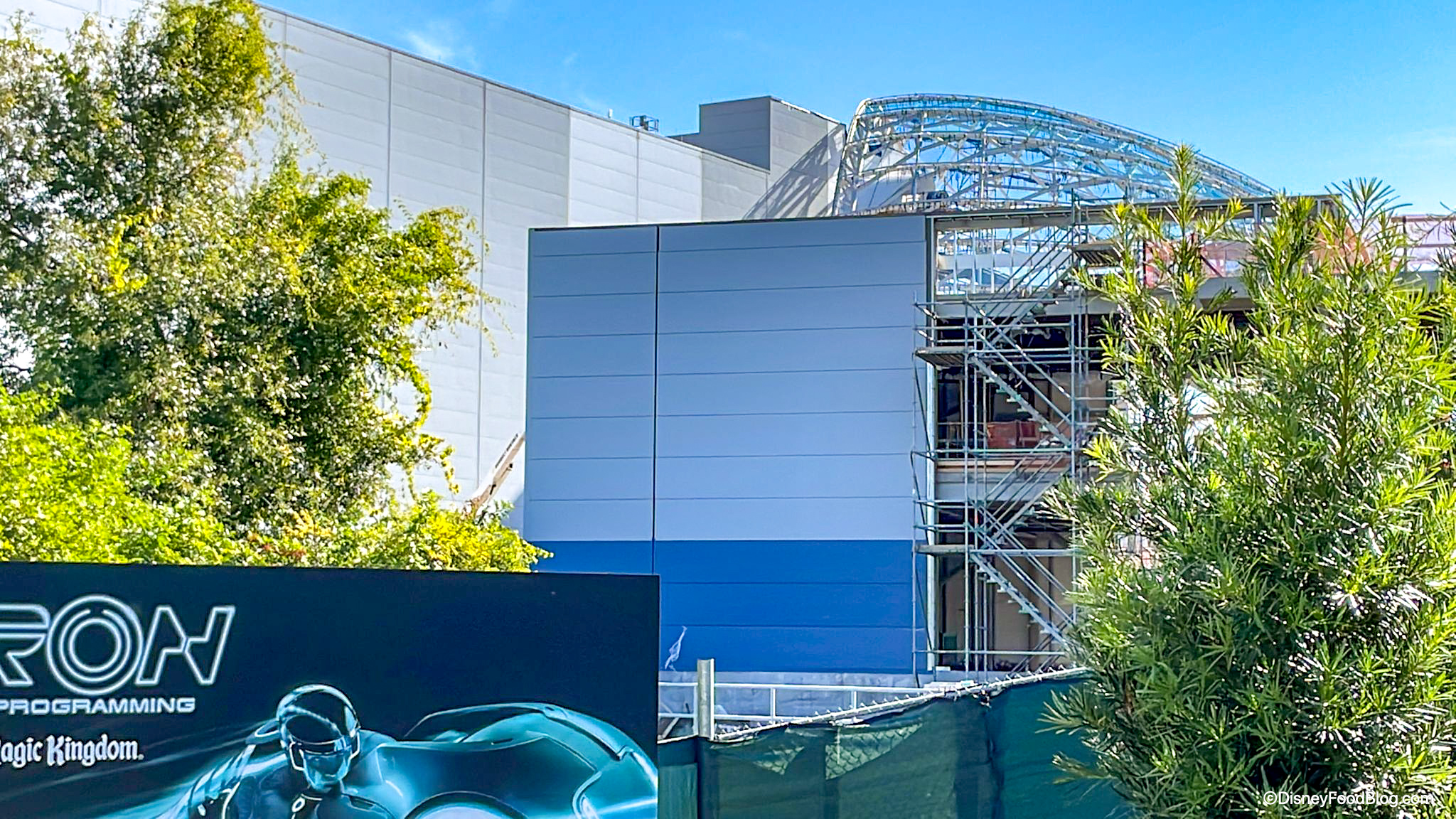 PHOTOS: Construction UPDATE on TWO New Disney World Thrill Rides ...