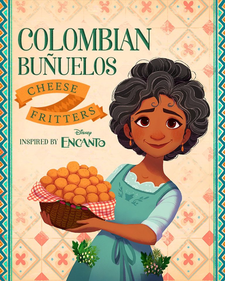 Disney Recipe: Learn How to Make Colombian Cheese Fritters Inspired by ...