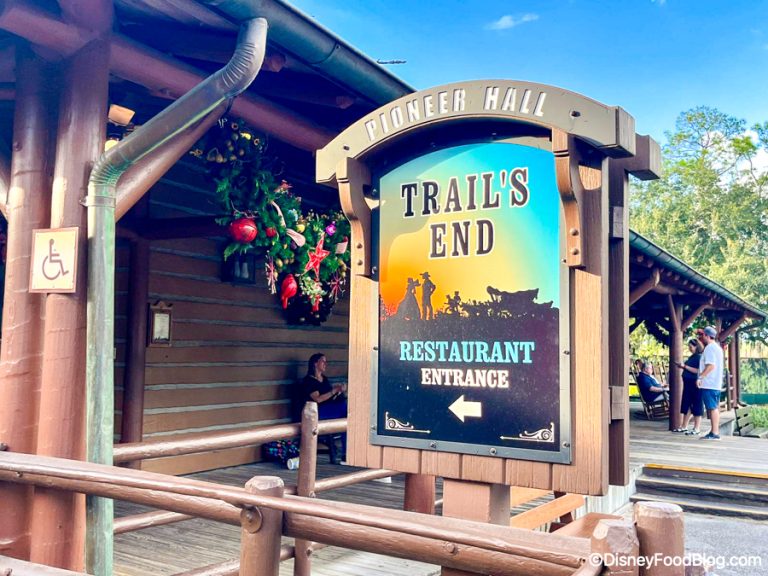 The New Problem With Trail's End Restaurant in Disney World | the ...